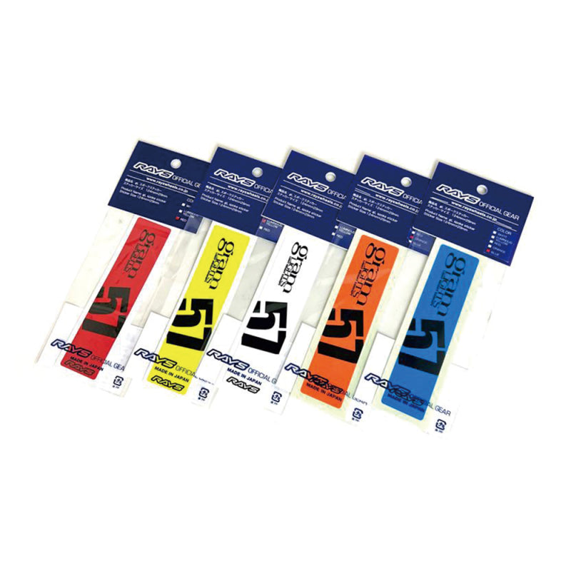 Gram Lights Wheel Spoke Sticker Red – RevRunners Australia