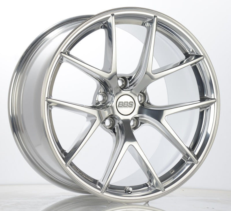 BBS CI-R 19x9 5x120 ET44 Ceramic Polished Rim Protector Wheel -82mm PF ...